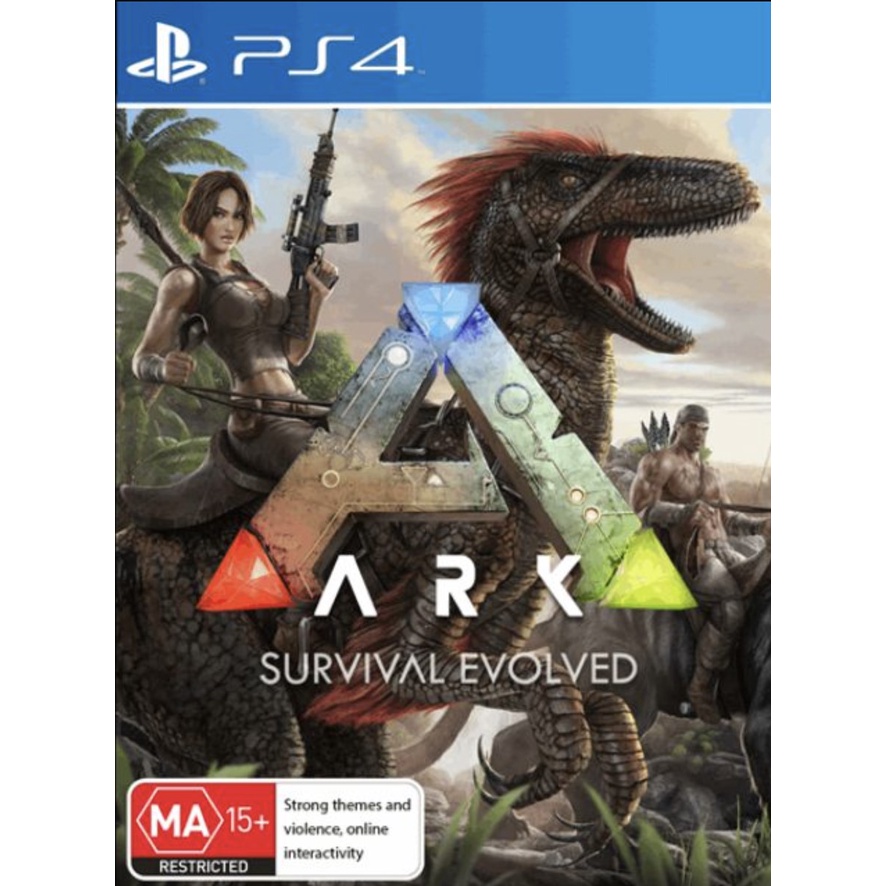 (🔥FLASH SALE🔥) Ark: Survival Evolved Full Game (PS4 & PS5) Digital ...