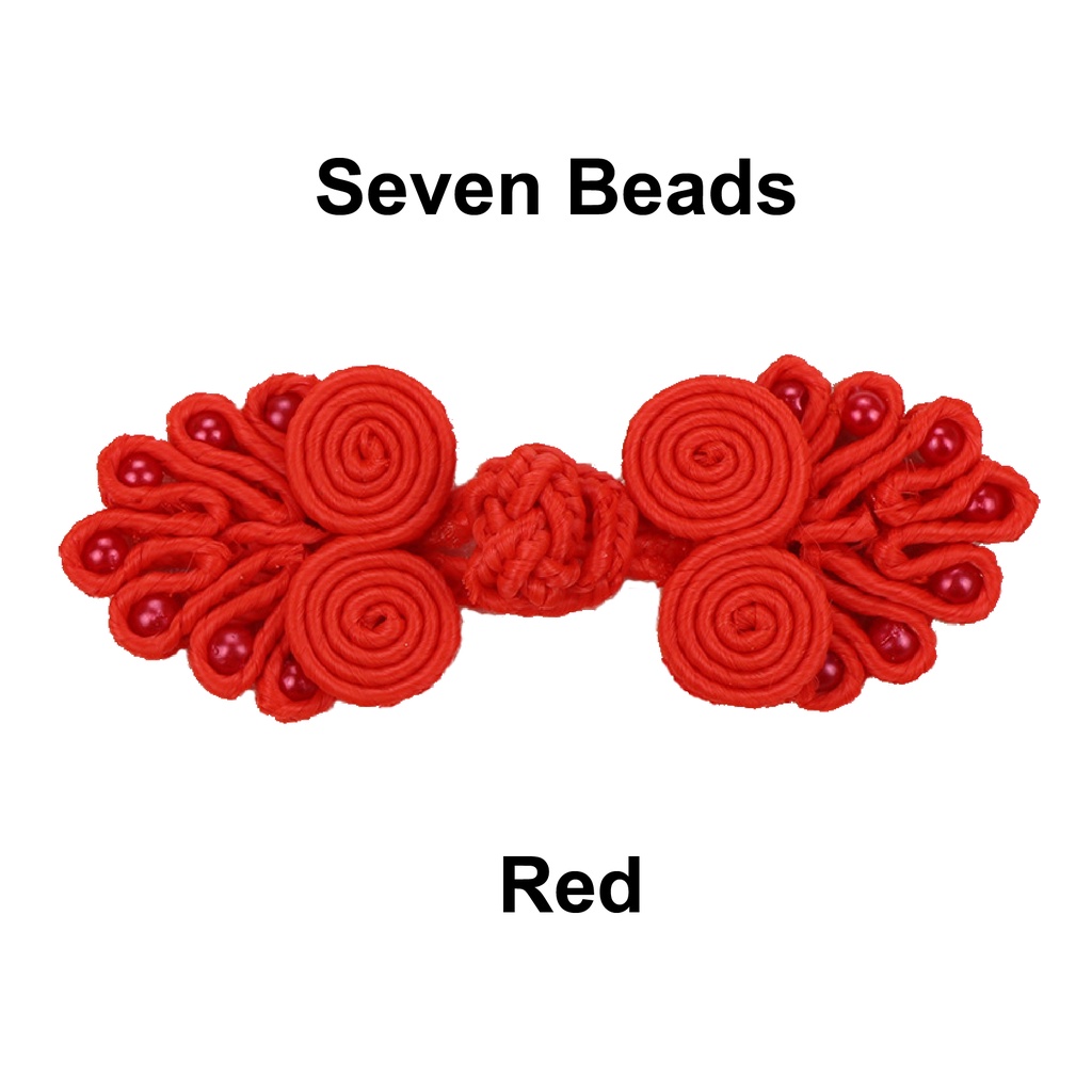 Chinese Knot Button Cheongsam / Butang Cheongsam / Butang Cina | Shopee ...