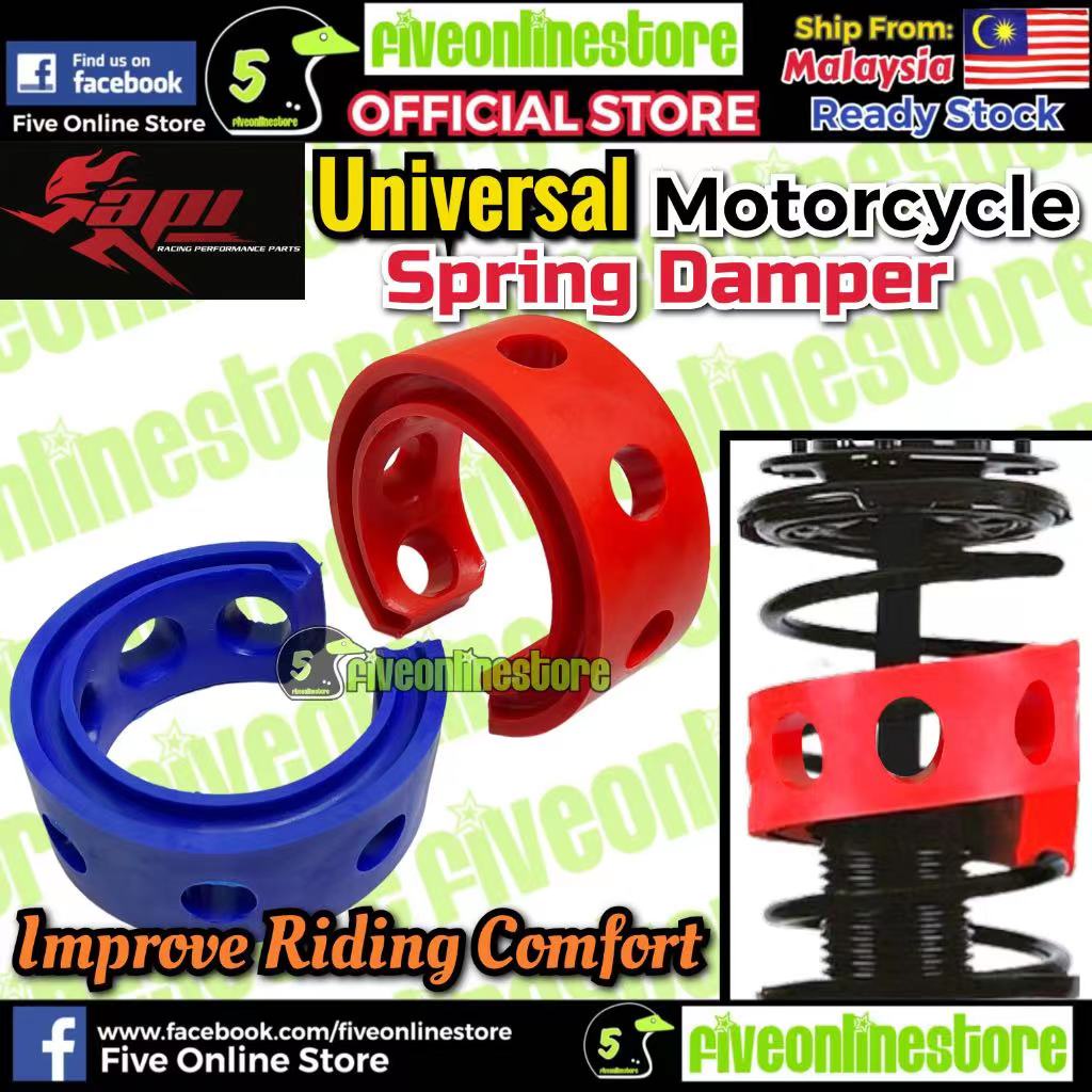 API Racing & FOCUS-R Universal 1 Pc Spring Buffer Damper Motorcycle ...