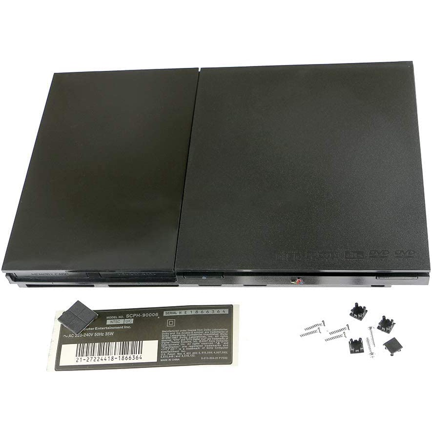 Full Housing Shell Case for PS2 Slim 90000 9w 9000x Series Console Case ...