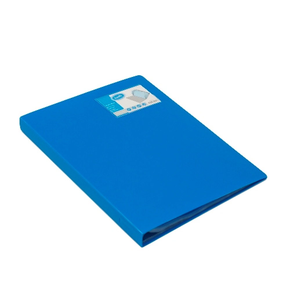 Bantex A4 Clear Book / Clear Holder /Clear Display Book /Clear Document ...