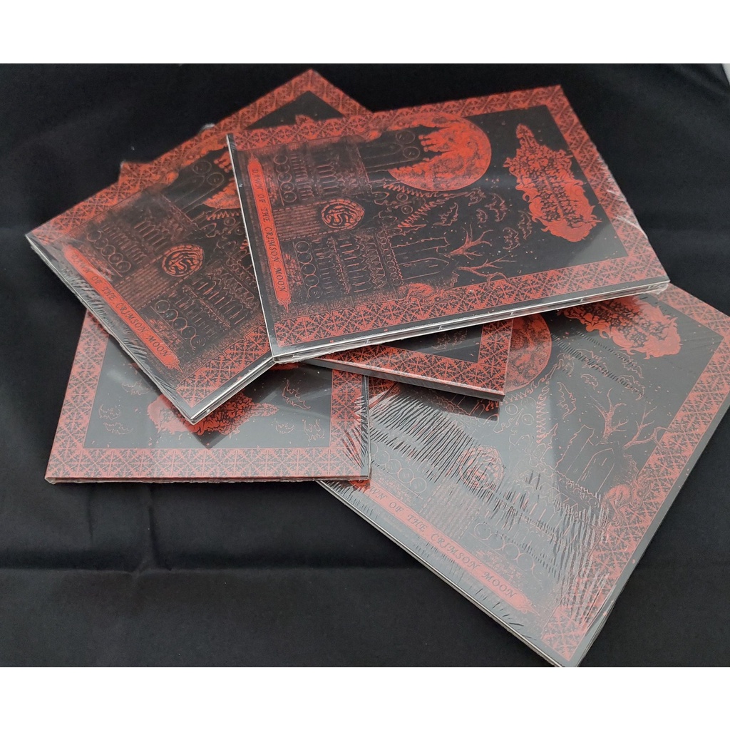 Celestial Sword – Dawn of The Crimson Moon (A5 Digipak) | Shopee Malaysia