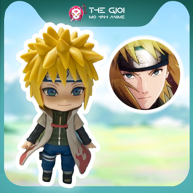 Naruto Model naruto Namikaze Minato Chibi 12cm High - naruto Model ...