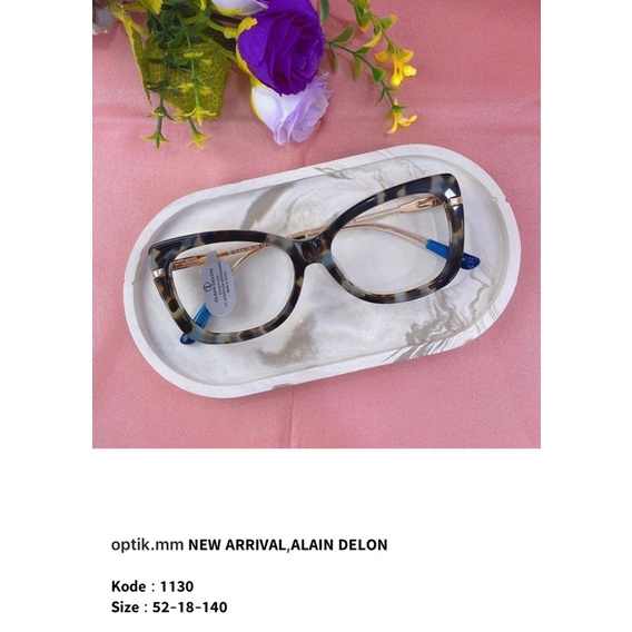 Alain DELON FRAME MINUS | Shopee Malaysia