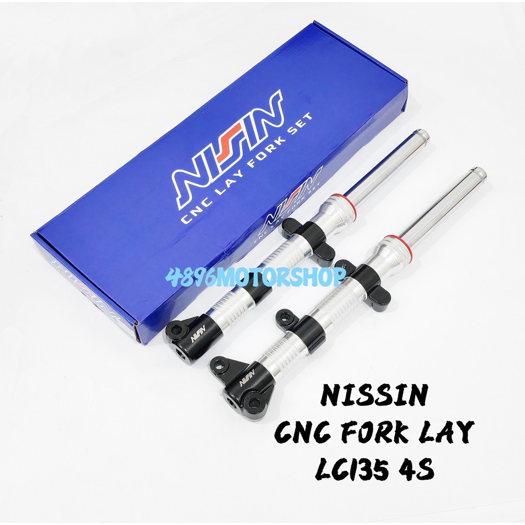 NISSIN RACING CNC FORK LAY LC135 4S LC 135 V1 V2 V3 V4 V5 V6 V7 FORK ...