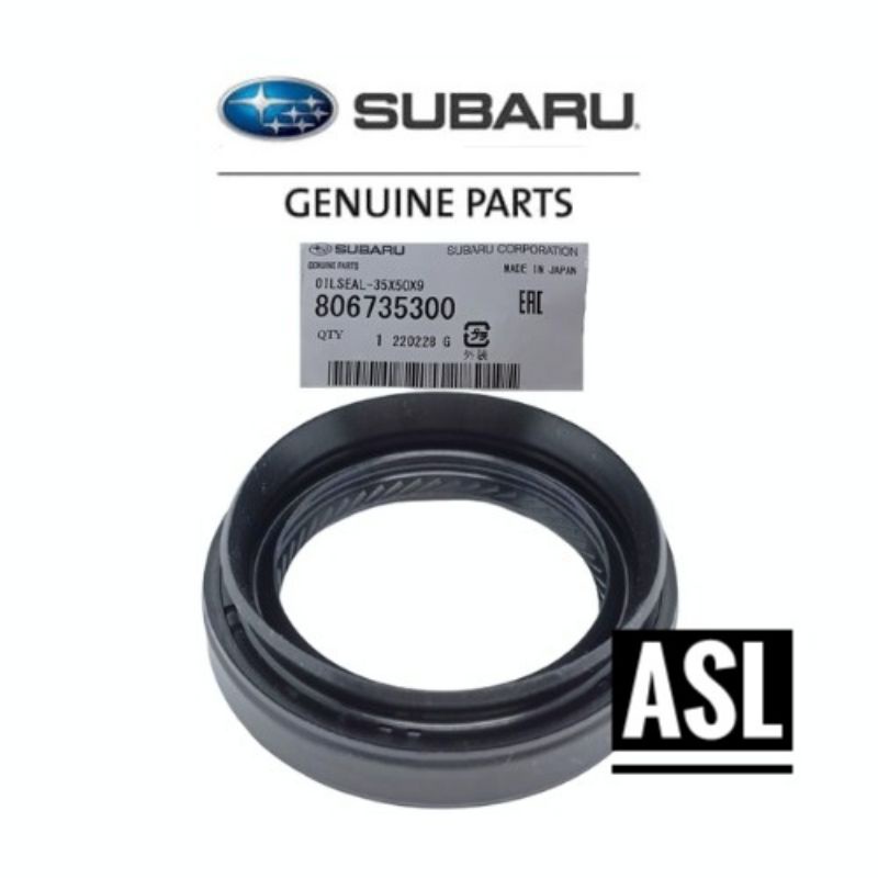 806735300 Genuine Subaru Front Drive Shaft RH Oil Seal XV Forester ...