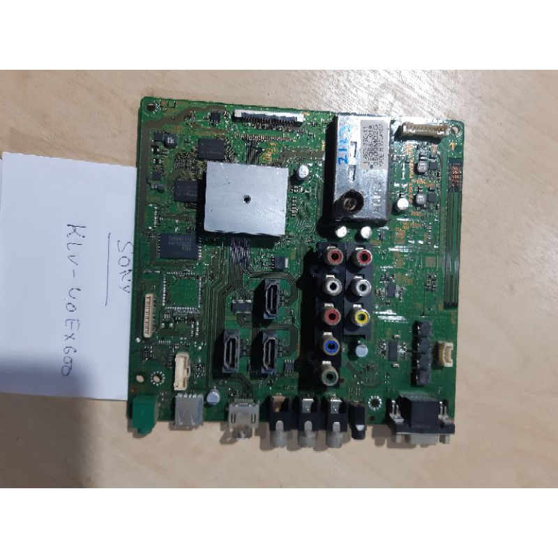 SONY KLV 40EX600 MAIN BOARD,POWER BOARD,TCON,LVDS,LDR BOARD | Shopee ...