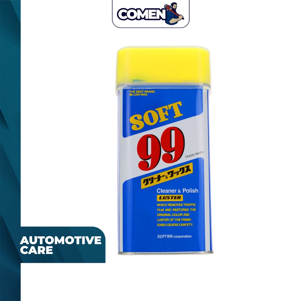 SOFT 99 Luster Cleaner & Polish 530ML Japan Car Dust Dirt Remove Polish ...