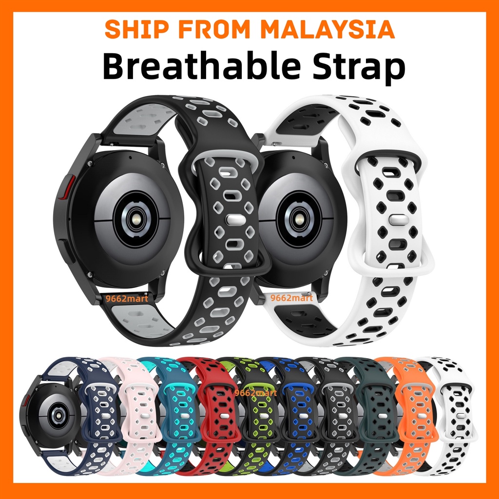 Samsung Galaxy Watch 7 6 5 4 FE Watch 3 Active 2 Gear S3 Strap 20mm ...