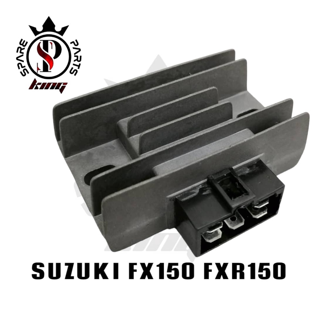 SUZUKI FX150 FX 150 FXR150 FXR 150 RECTIFIER REGULATOR ASSY KATAU ASSY ...