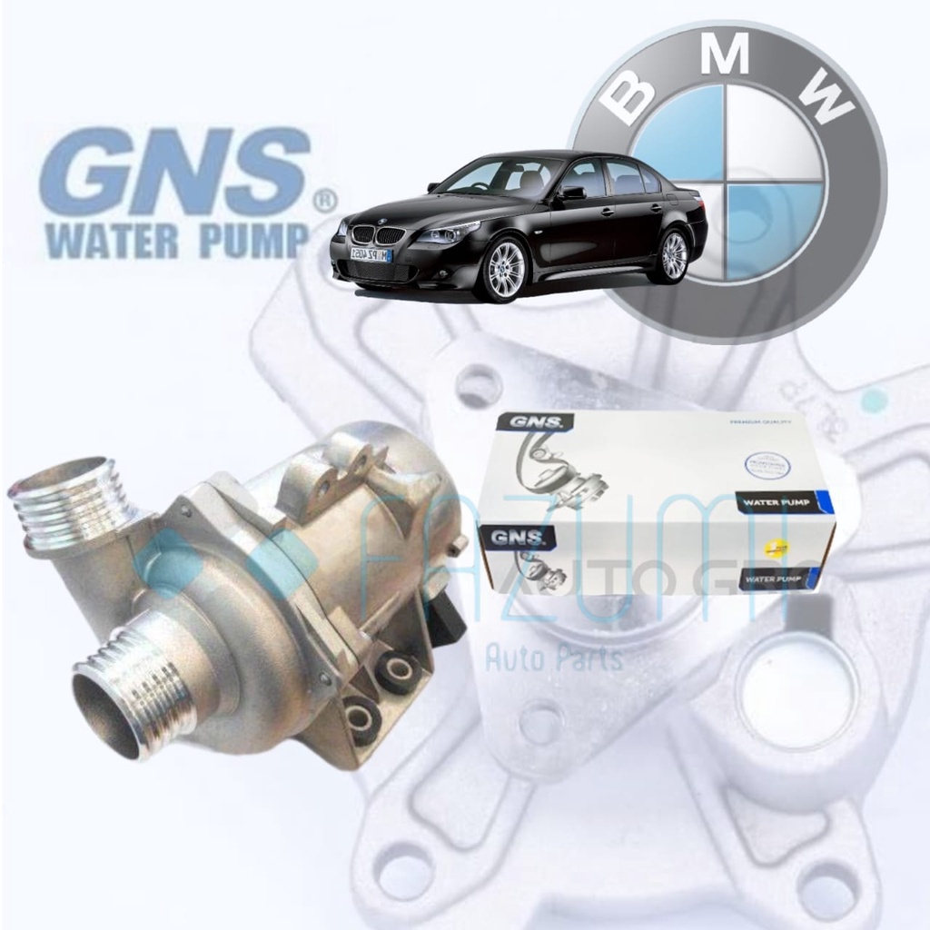 BMW 5 Series E60 525/530 GNS Premiun Quality Water Pump | Shopee Malaysia
