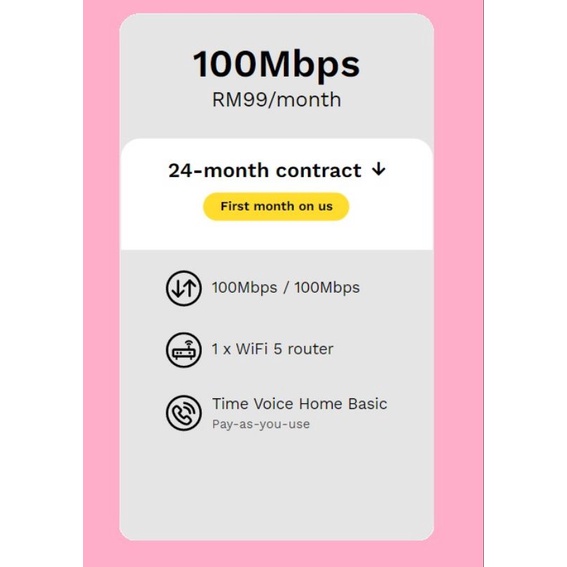 Time Fibre Broadband Registration Service | Shopee Malaysia