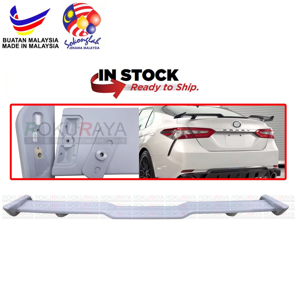 Toyota Camry XV70 ACV70 (2018) Original ABS Plastic TRD Rear Back ...
