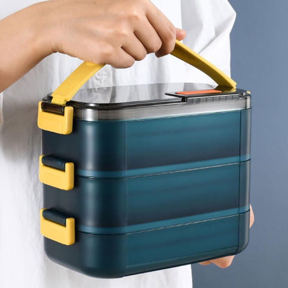 Lunch Box Bekas Makanan Tahan Panas Hot Bento Box Food Container Food ...