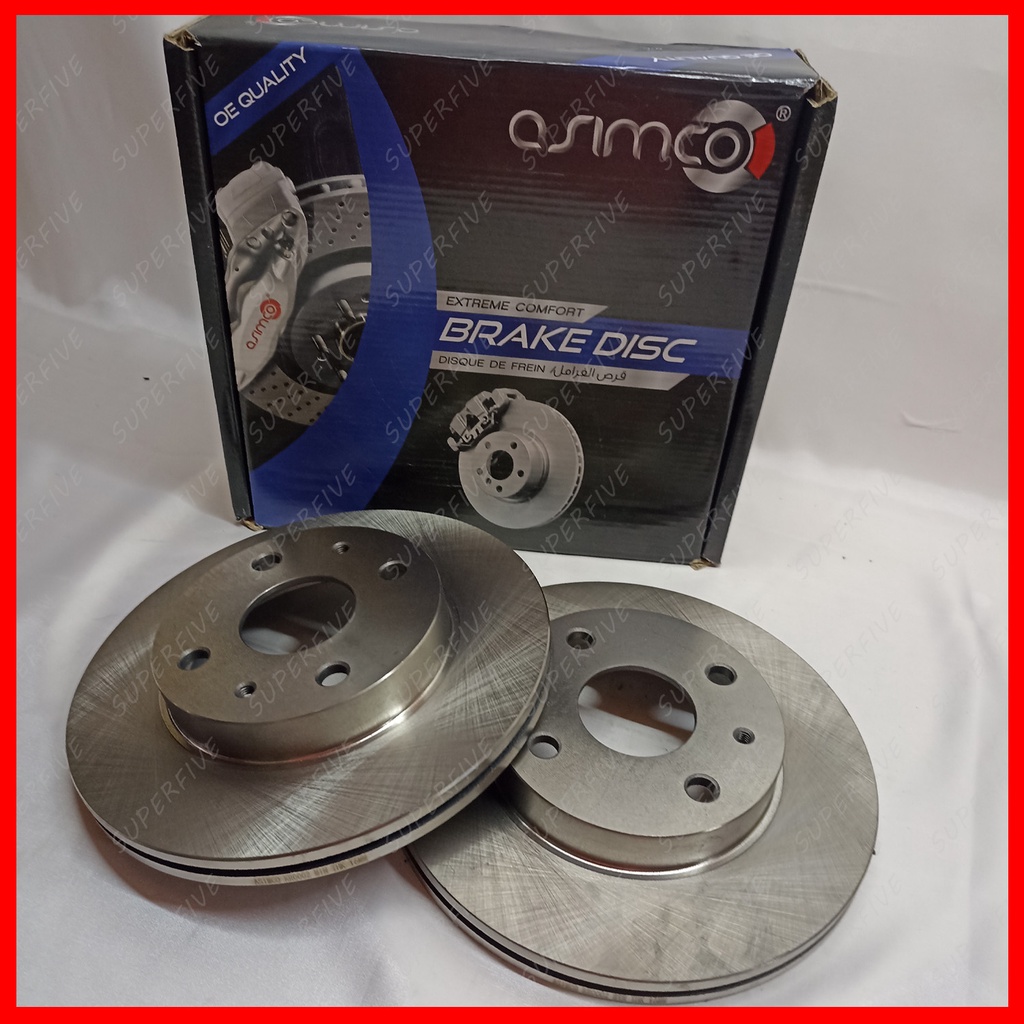 PERODUA MYVI LAGI BEST, MYVI IKON, AXIA, BEZZA FRONT DISC ROTOR / BRAKE ...