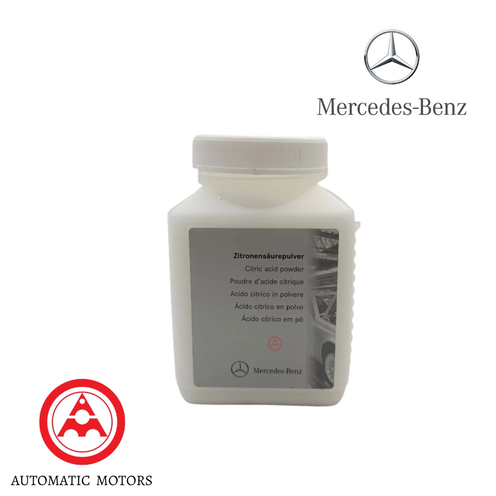 Original Mercedes Benz Radiator Washer Lemon Acid 0009891025 11 ...