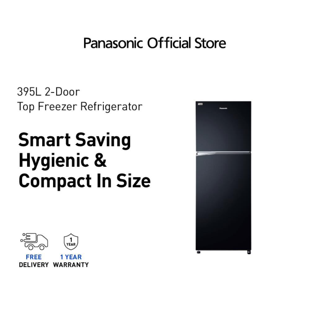 PANASONIC NR-TL381 395L INVERTER ENERGY SAVING 2-DOOR TOP FREEZER REFRIGERATOR NR-TL381BPKM ...