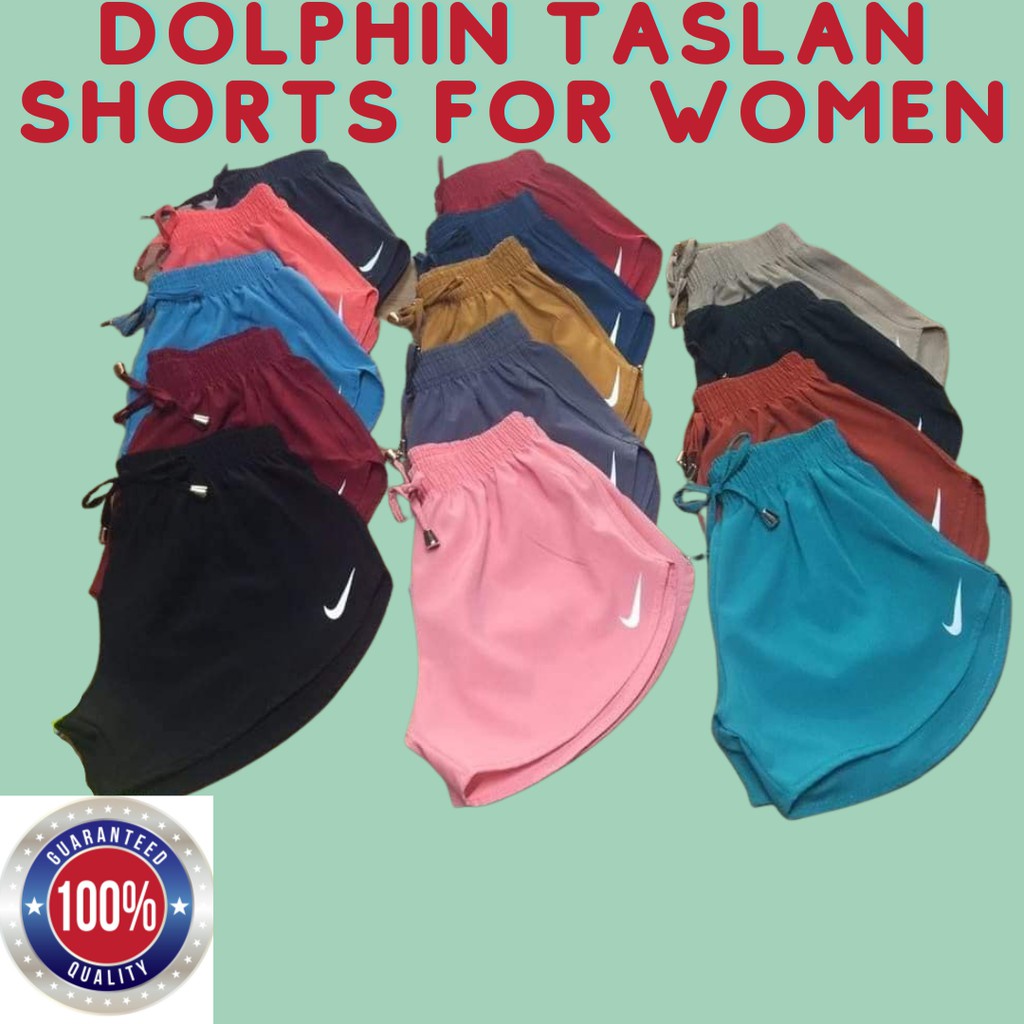 Trendy Women Taslan Dolphin Style Short Water Repellant (Freesize ...