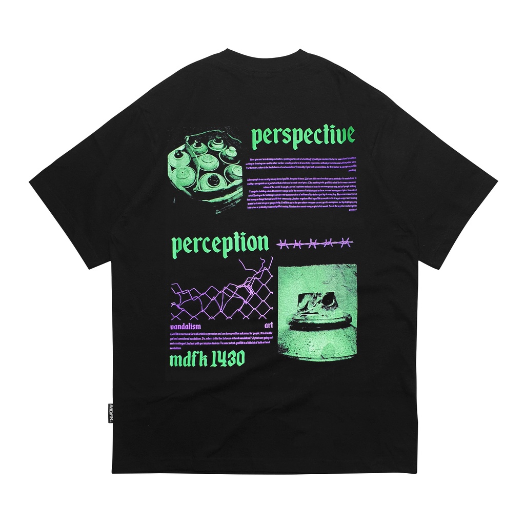 Mdfk PERCEPTION PERCEPTION TSHIRT STREET WEAR | Shopee Malaysia