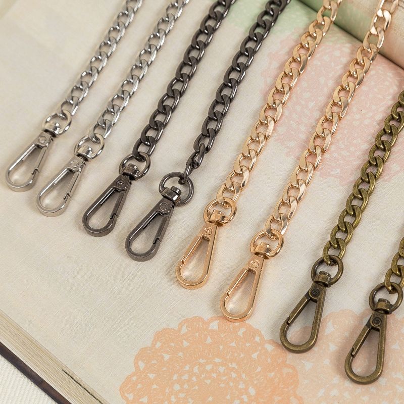 Rantai Bag Accessories Tali Chain Beg Wide 60/80/100/120cm Murah DIY ...