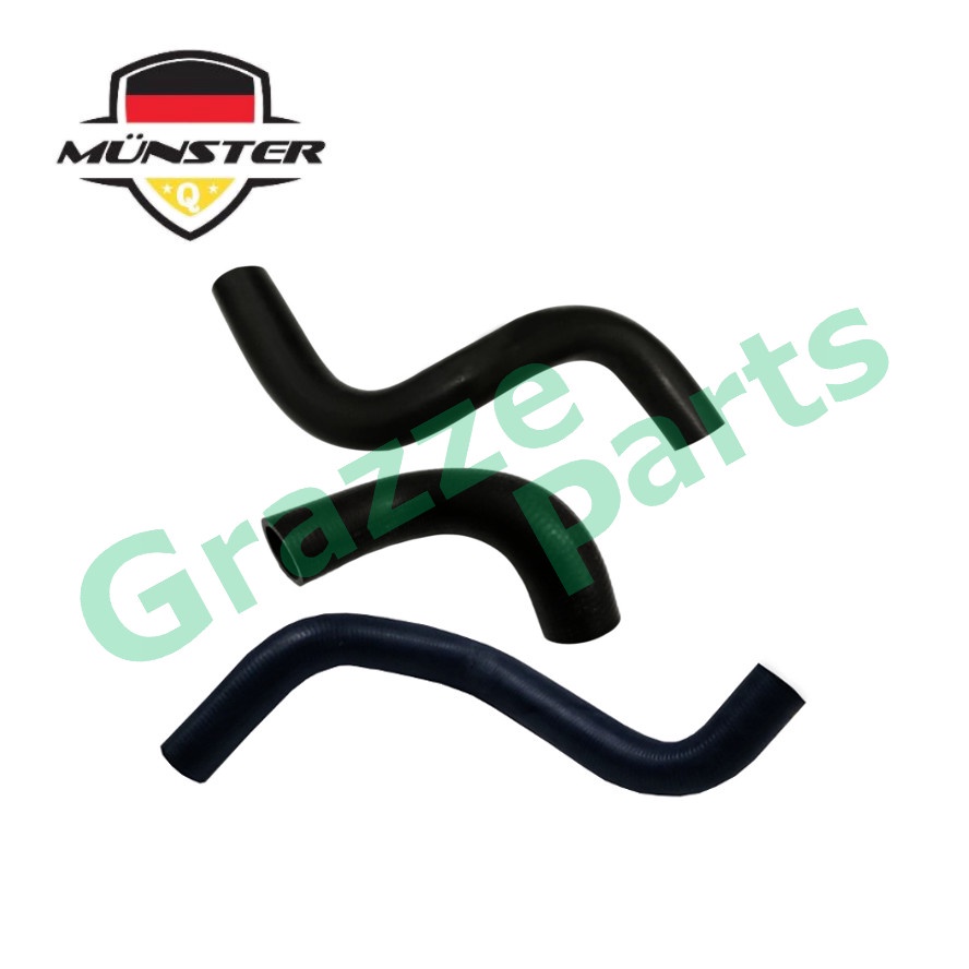 Münster Radiator Water Pump Coolant Hose 25411-17000 / 25472-26001 / ...