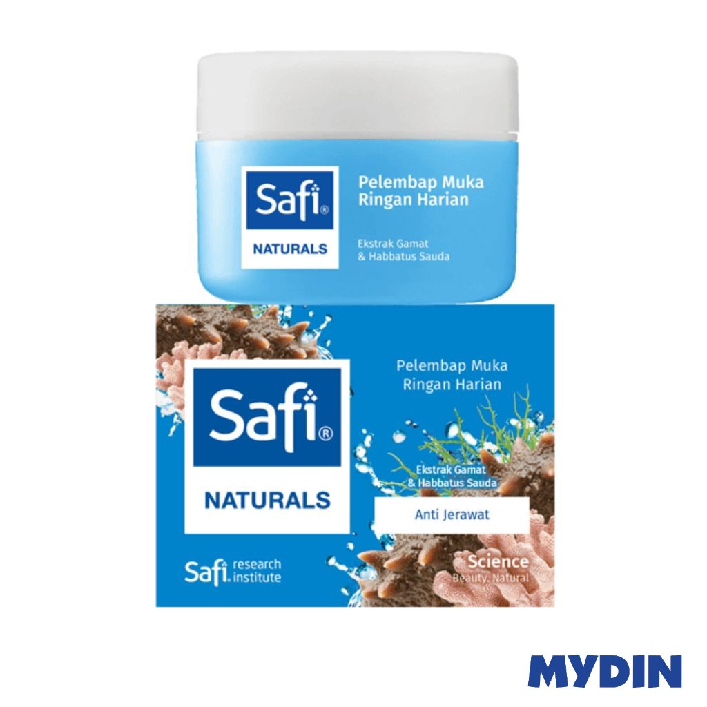 Safi Moisturizer Gamat & Habbatus Sauda (50g) | Shopee Malaysia