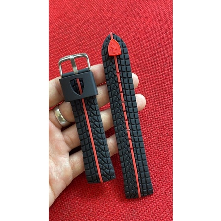 Ferrari WATCH STRAP/RUBBER SIZE 22MM Rubber watch FERRARI Strapferrari ...