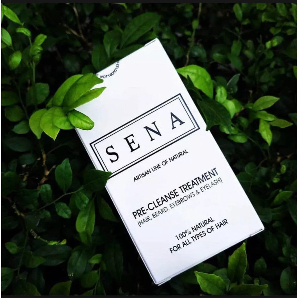 SENA PRE CLEANSE HAIR TREATMENT OIL 50ml FOR FRESH SKIN | Shopee Malaysia
