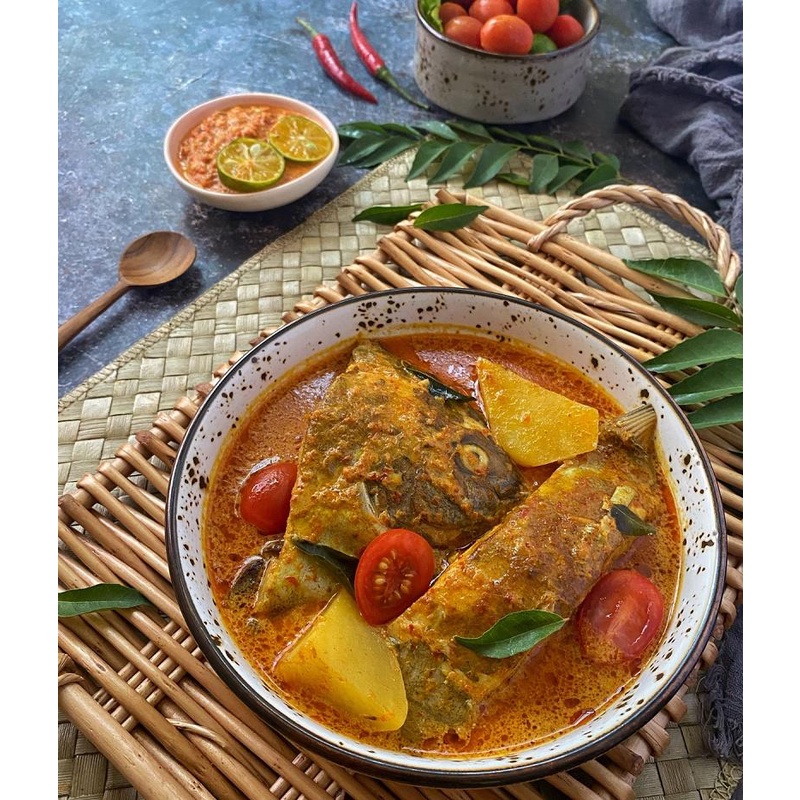 (250g) PEK BESAR Rempah Kari Ikan Cap O Fish Curry Powder | Halal ...