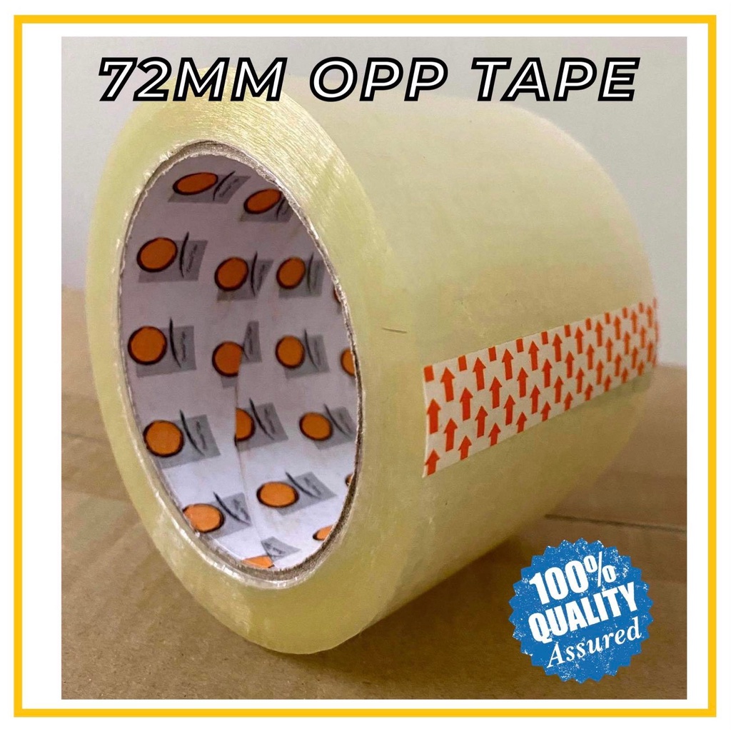 READY STOCK!!! PREMIUM HIGH!! Opp Tape 72mm/ 48mm / Fragile Tape ...