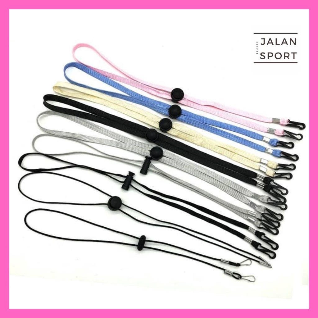 Tali Rantai Sangkut Topeng Muka Face Mask Lanyard Extension Rope Hijab ...