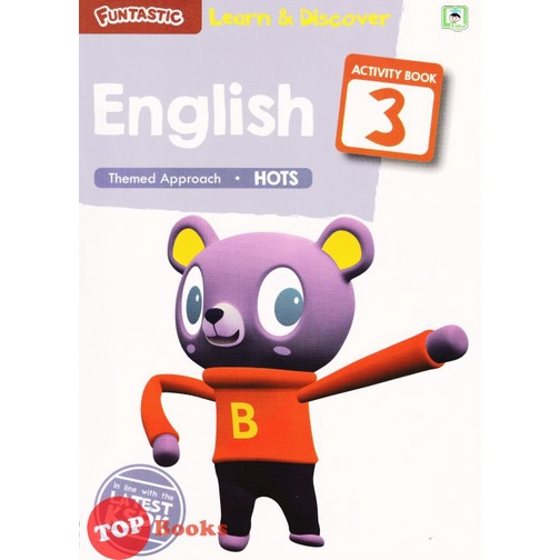 [TOPBOOKS Daya Kids] Funtastic Learn Discover English Activity Book 3 ...