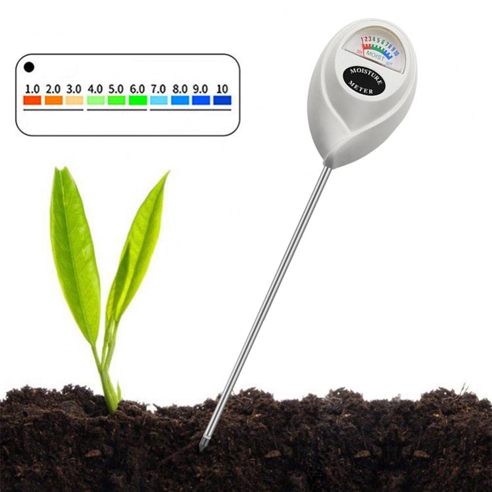 MKR Soil Moisture Meter pH Meter Plant Water Monitor, Hygrometer Sensor ...