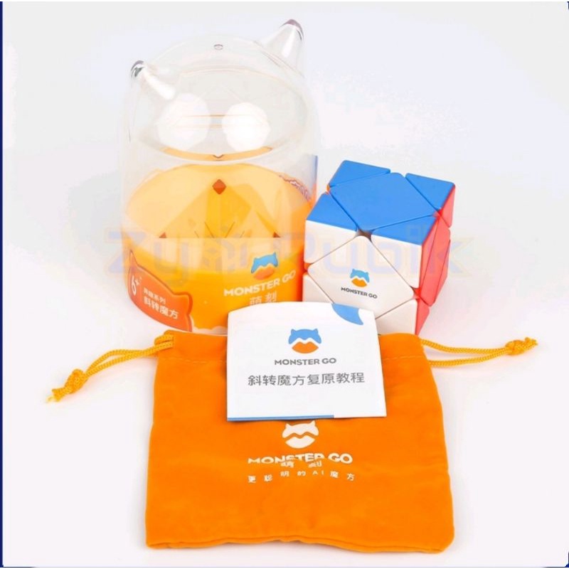 Rubik Skewb Gan Monster Go Skewb genuine Gan new box version with ...