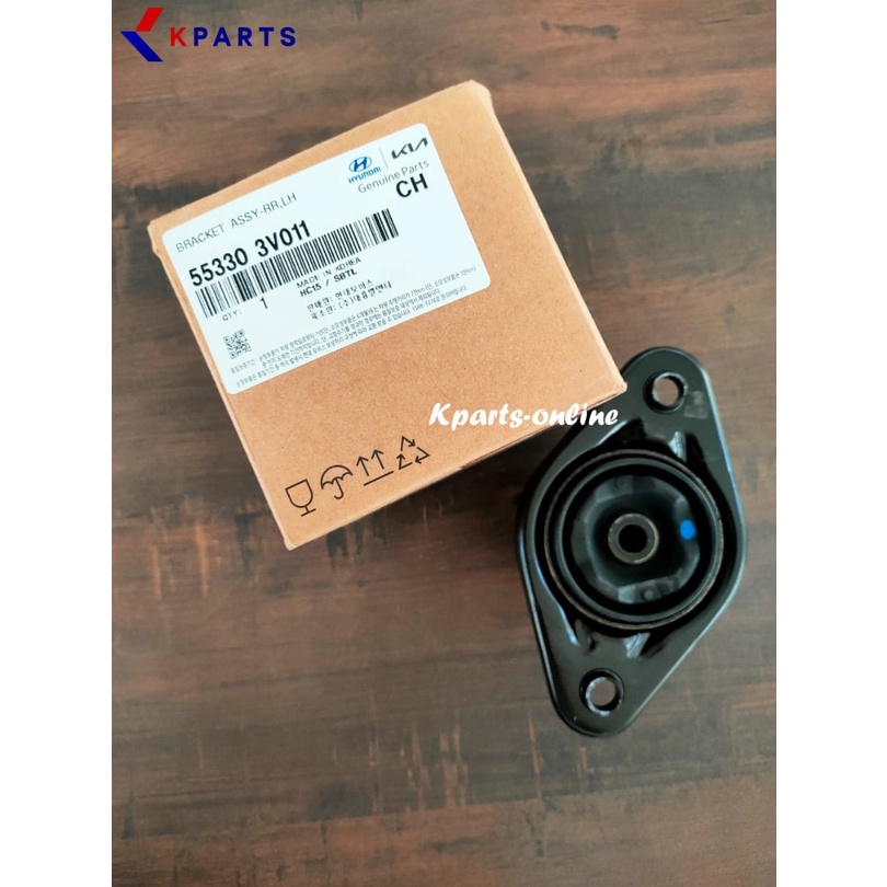 REAR ABSORBER MOUNTING BRACKET - LEFT & RIGHT (GENUINE PARTS) HYUNDAI ...