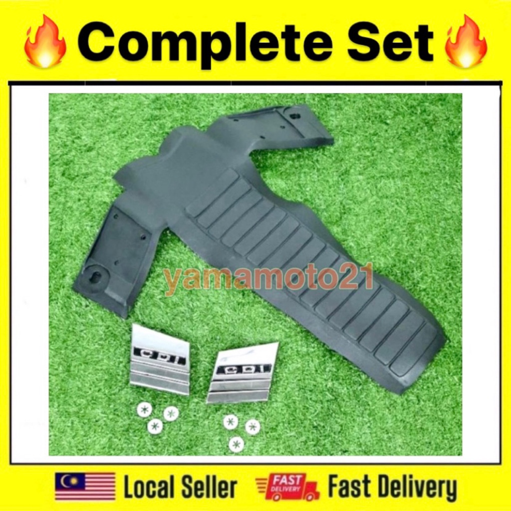 HONDA EX5 HIGH POWER LEG SHIELD RUBBER / HONDA EX5 DREAM DREAM100 ...