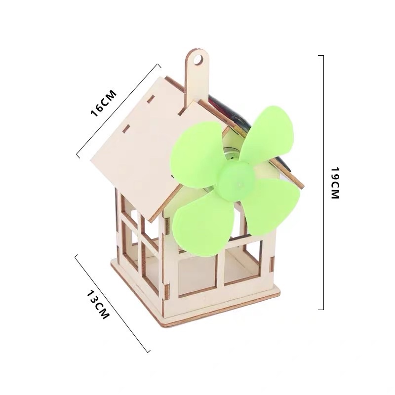 [KOH] PROJEK KIT MODEL KIPAS SOLAR RBT TAHUN 5 TERBARU / YEAR FIVE RBT ...