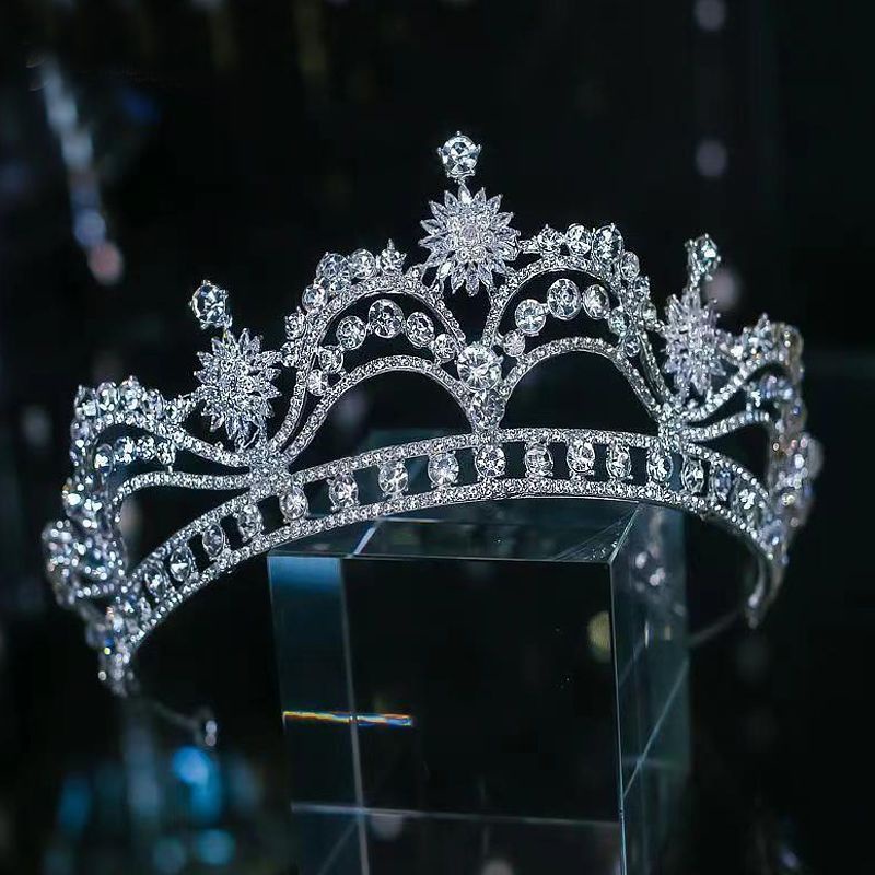 🇲🇾Ready stock Bridal Tiara Crown Mahkota 爆闪水晶皇冠 新娘皇冠 | Shopee Malaysia