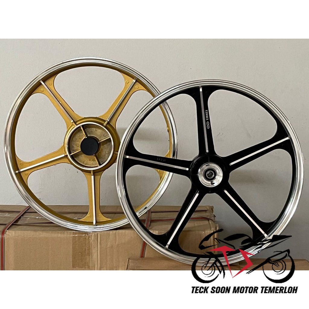 sport rim wheel (ENKEI ) yamaha rxz rxz135 rxz 135 5 batang 1.6 1.6 x ...