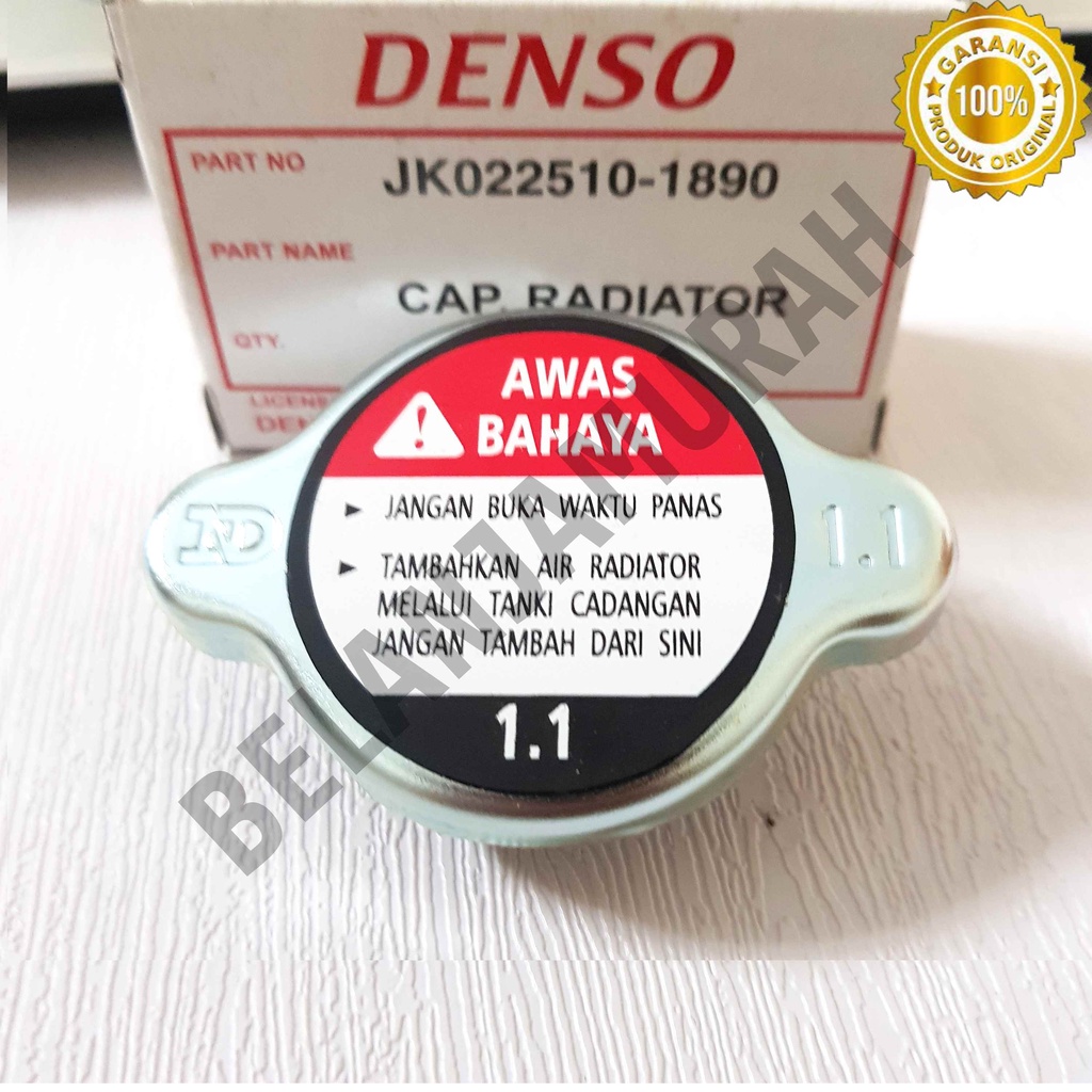 Radiator Cap 1.1 Honda Accord, Civic, City, Genio,, Crv, Ferio Denso ...