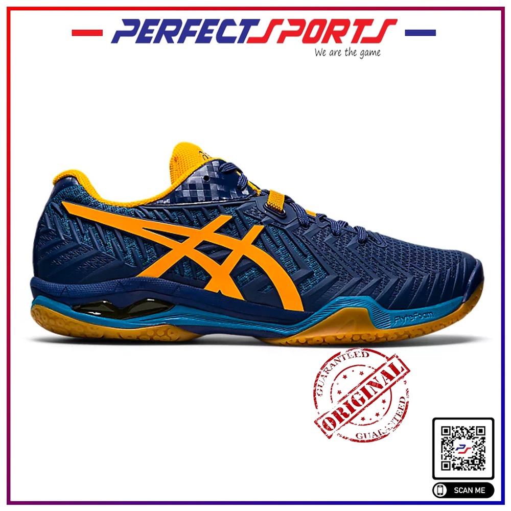Asics Court Control FF 2 Deep Ocean Indoor Shoe | Shopee Malaysia