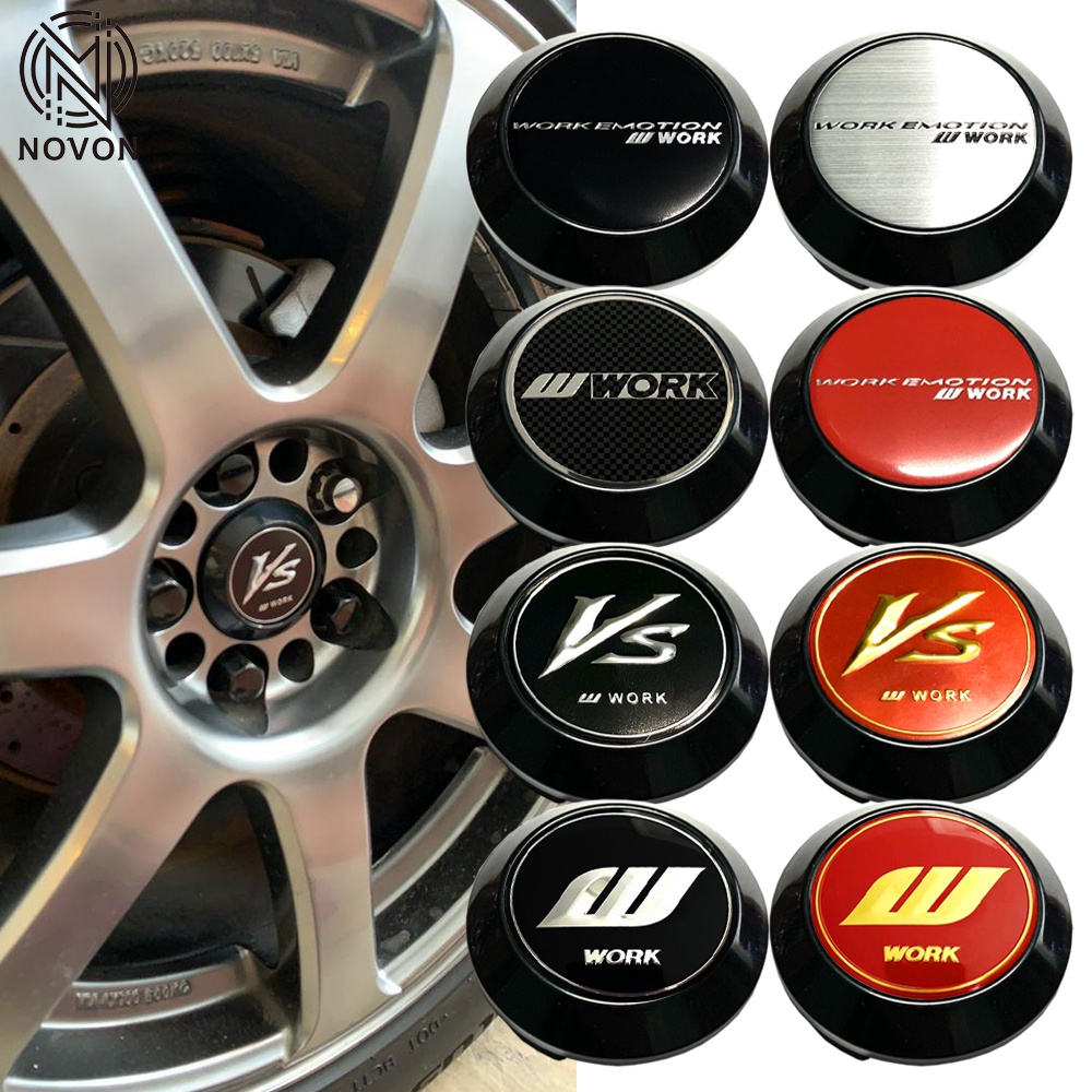 1pc 60mm/64mm/65mm/68mm/69mm work Emotion Racing Center Rim Cap Wheel ...