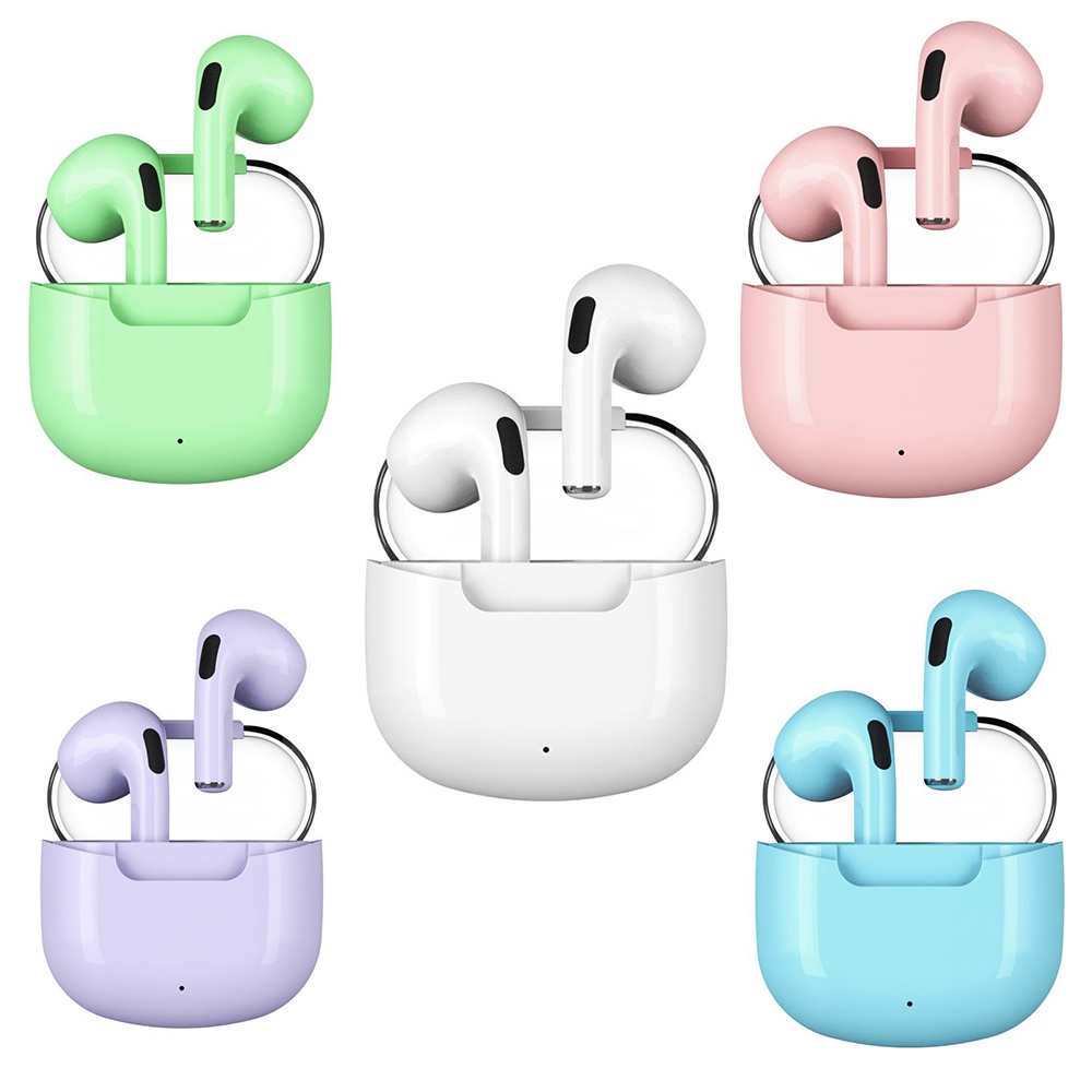 Wireless Earbuds M17 Bluetooth Headphones Transparent with Mic Volume ...
