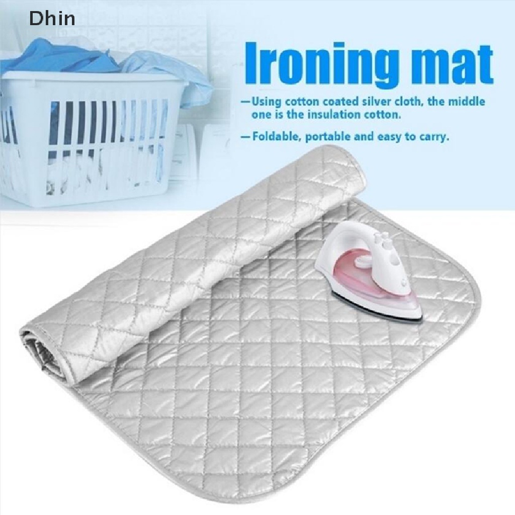 [Dhin] Portable Ironing Mat High temperature resistant non-slip ironing ...
