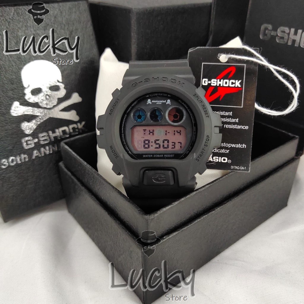 Lucky Store [Japan Made] Dw6900 Mastermind Unisex Digital Watch Shock ...