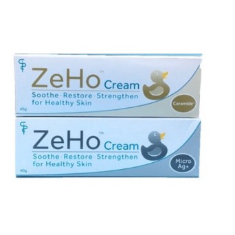 Zeho Cream 40g Micro AG+ / Ceramide+ (Soothe, Restore, Strengthen for ...