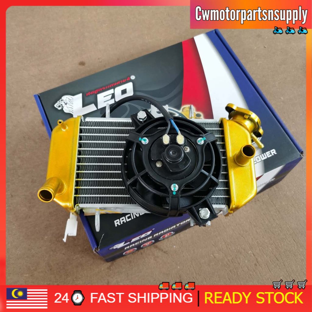 LEO RADIATOR COOLANT TANK RACING Y15ZR RACING COOLANT TANK RACING ...