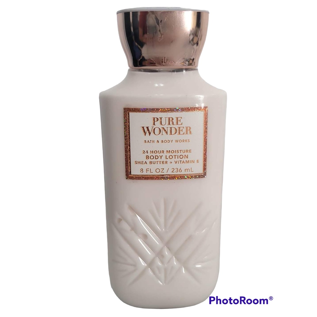 Bath&Body Works Pure Wonder 24Hr Moisture Body Lotion 236ml (From USA ...