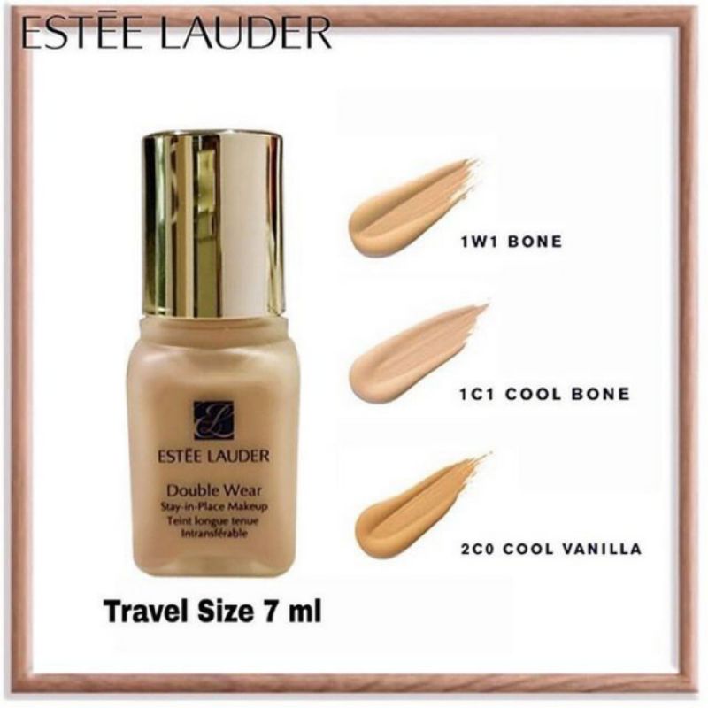 Estee Lauder Double Wear Stay-In-Place Makeup 2C0 Cool Vanilla 7ml ...