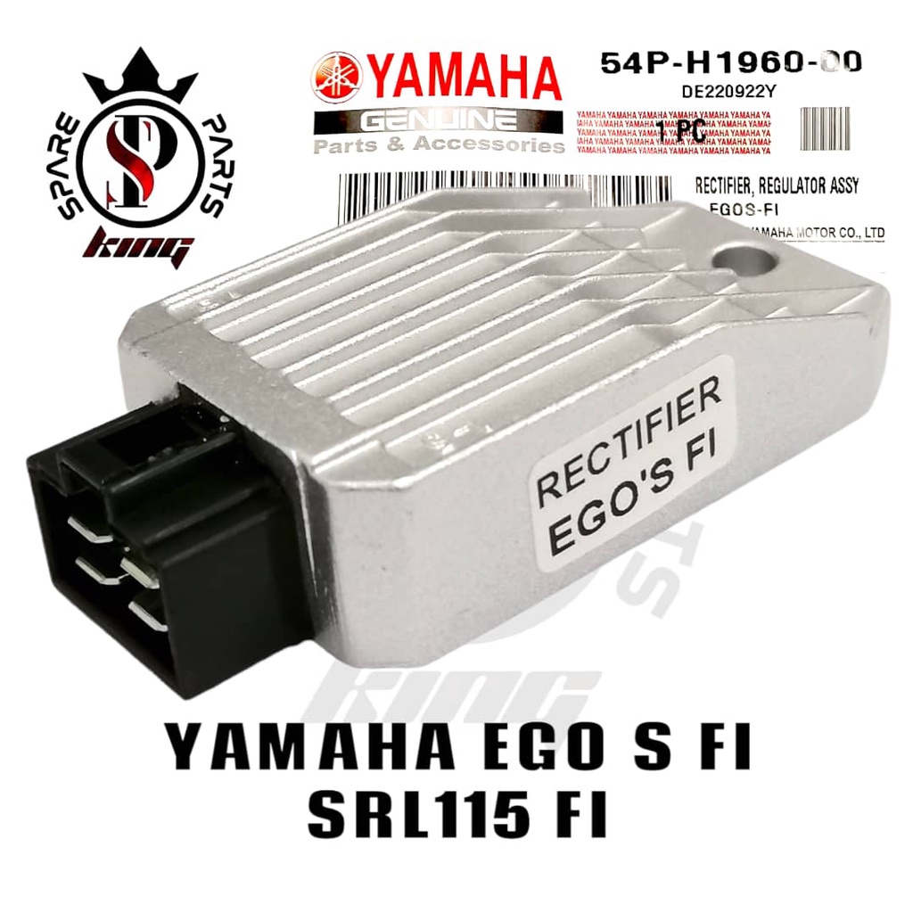 YAMAHA SRL115 FI SRL 115 FI NEW EGOS FI EGO S FI EGOS NEW FI RECTIFIER ...